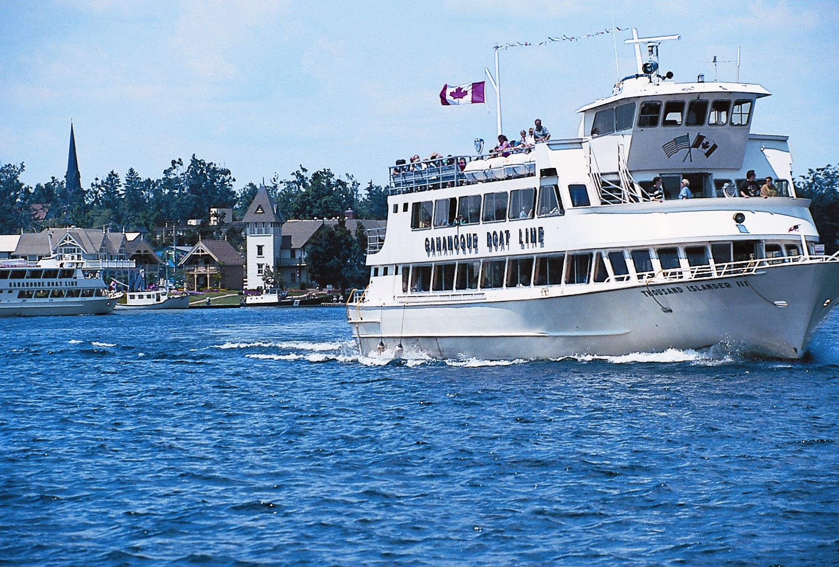 Group Tours | Visit 1000 Islands