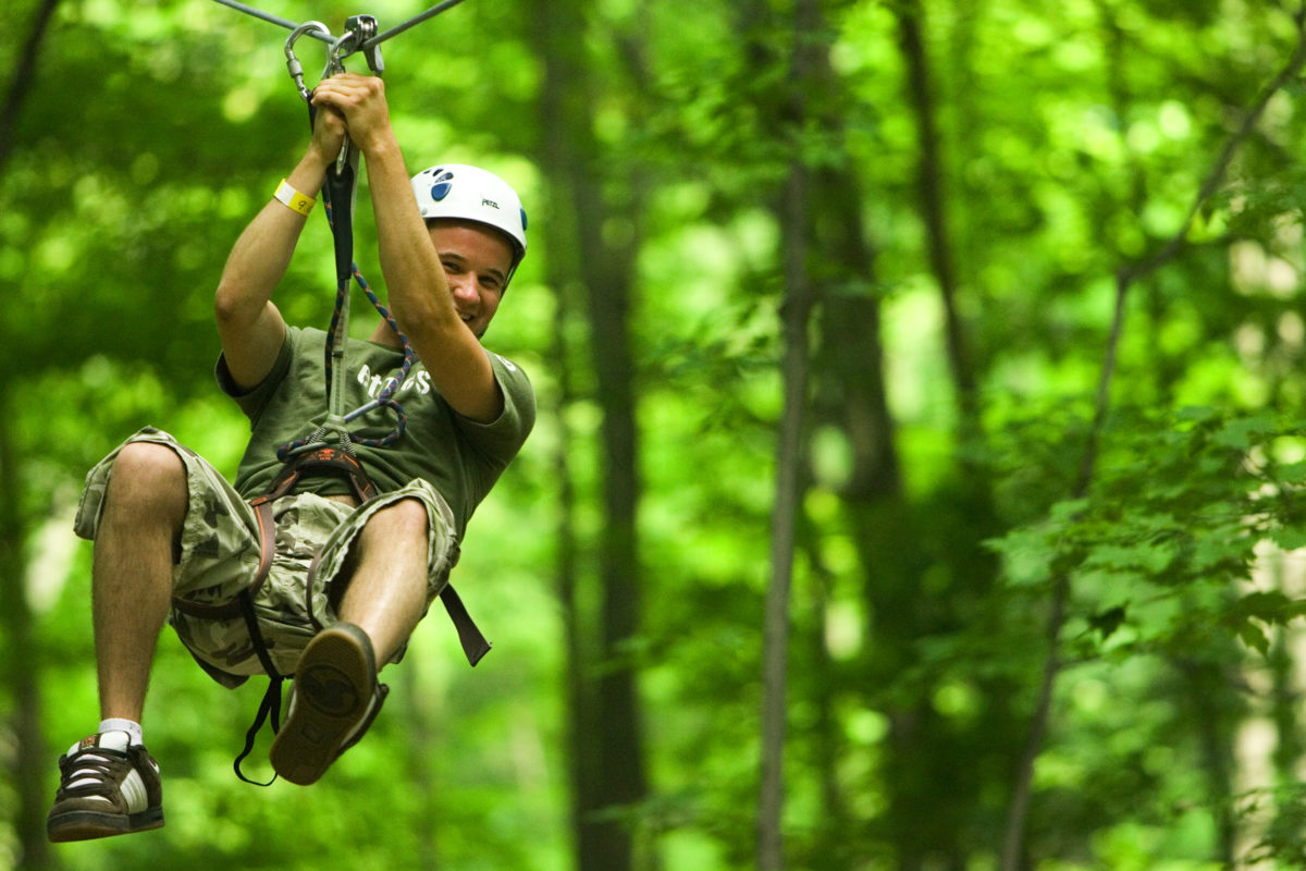 Tree Top Trekking | Visit 1000 Islands