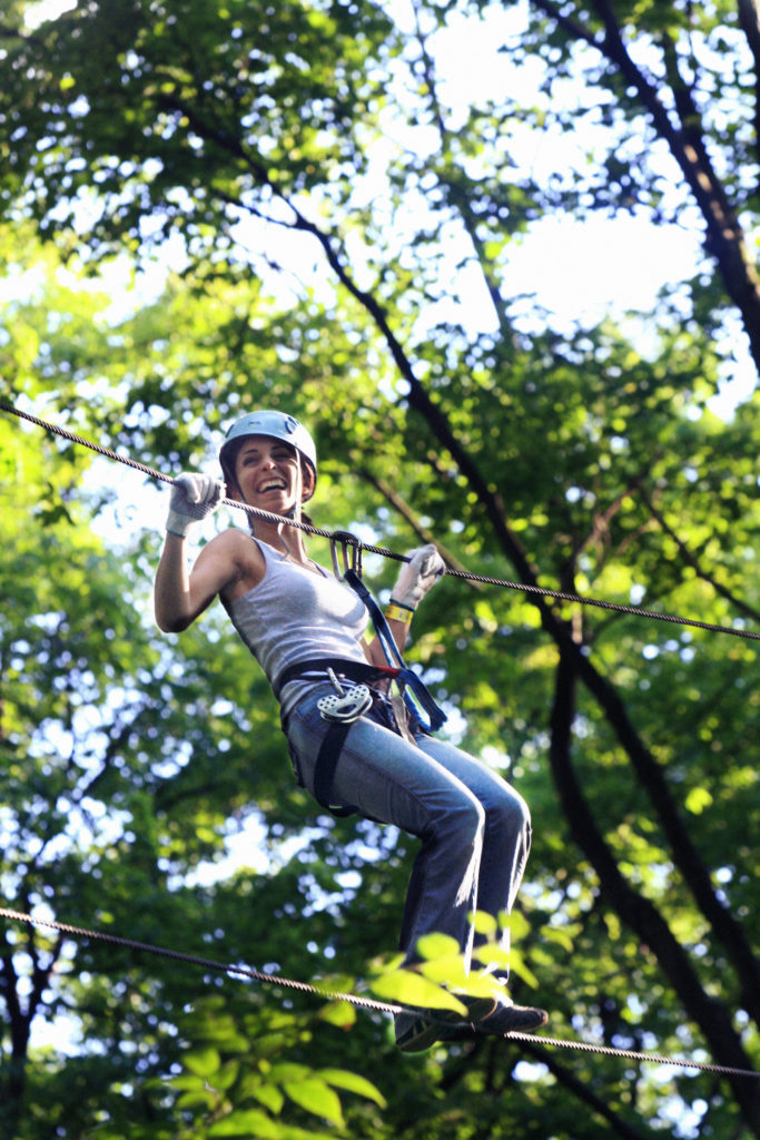 Tree Top Trekking | Visit 1000 Islands